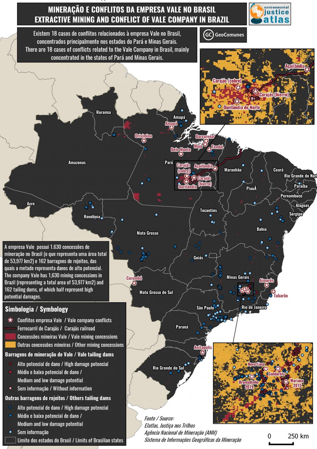 Mapa Do Vale